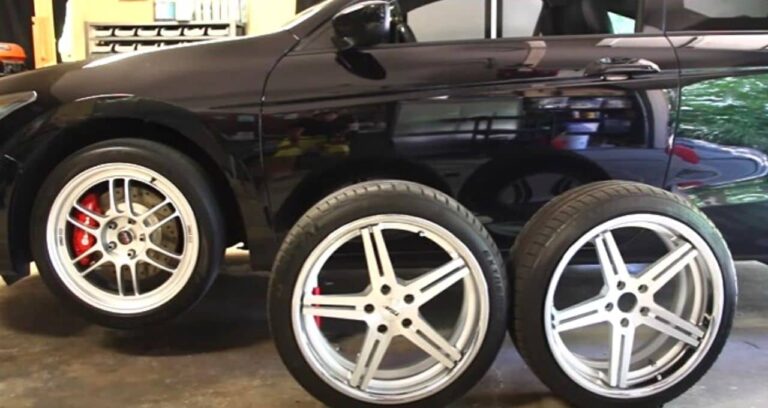Can You Put 19 Inch Tires On 18 Inch Rims? - Tires Gym